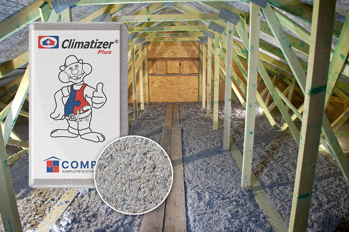 Kalkulace ceny foukané izolace | Climatizer Plus®